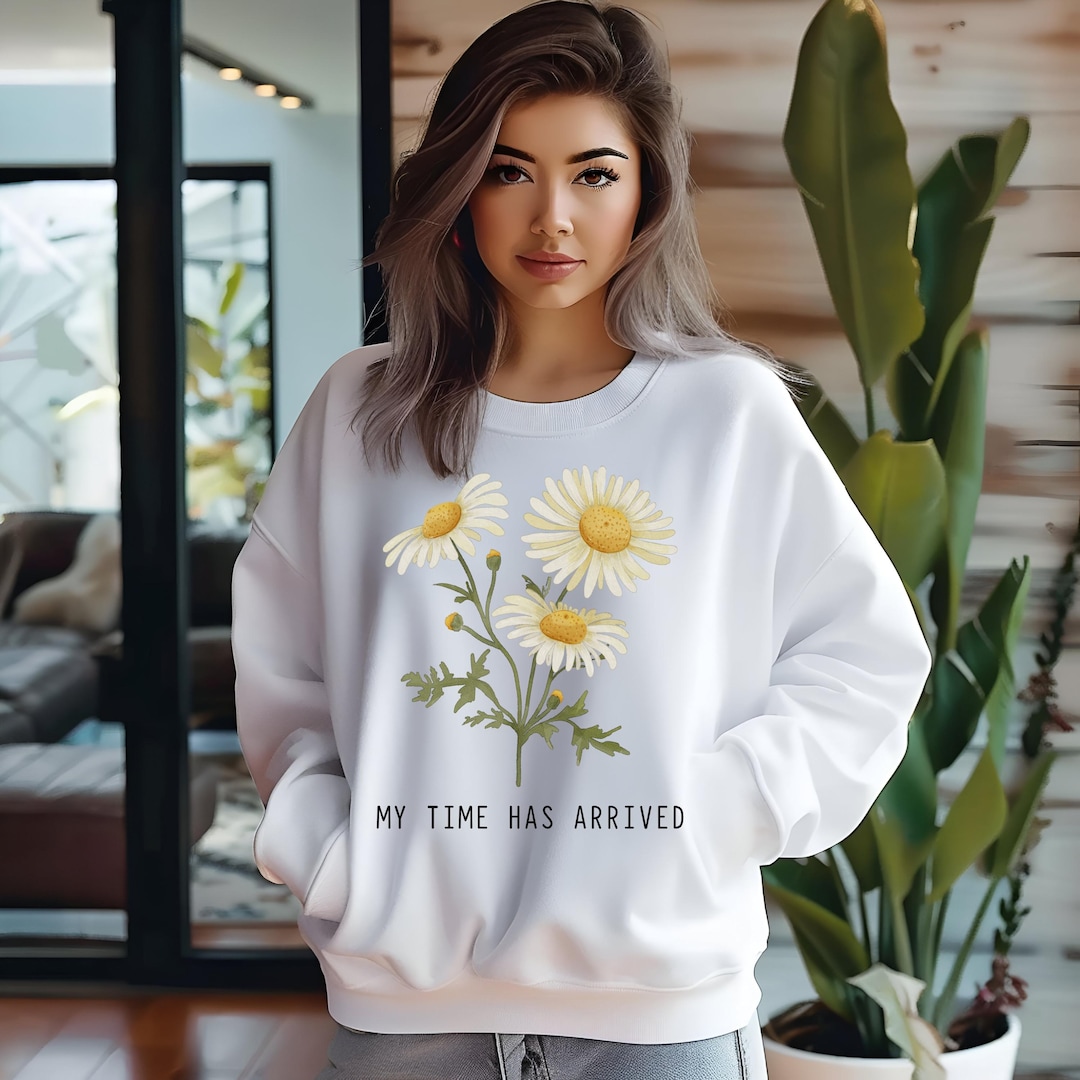 Motivational Quotes Sweatshirt, Positive Affirmations Jumper ...