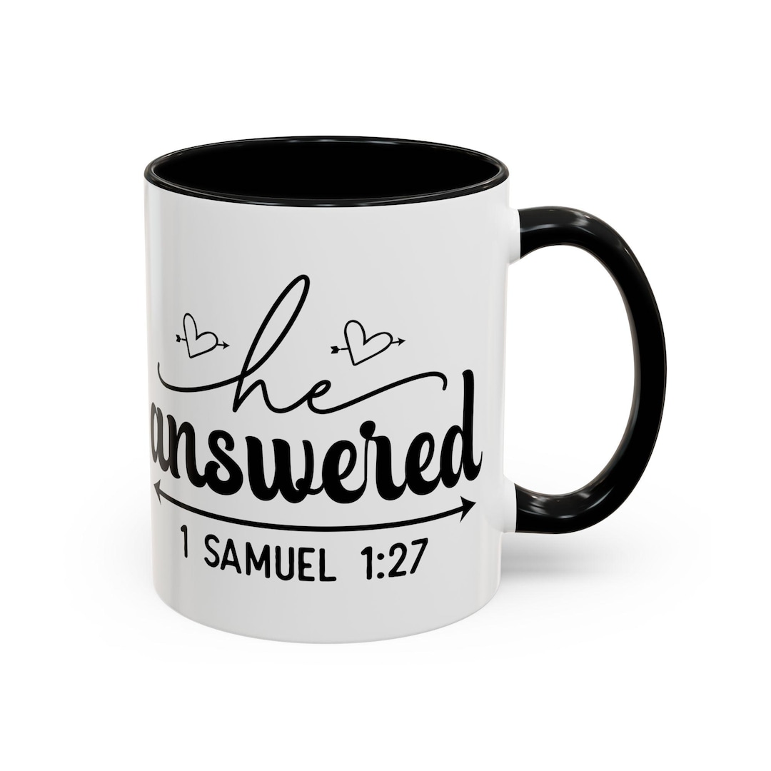 Mug, Inspirational Christian Bible Verses, Religious Coffee Cup, Tea ...