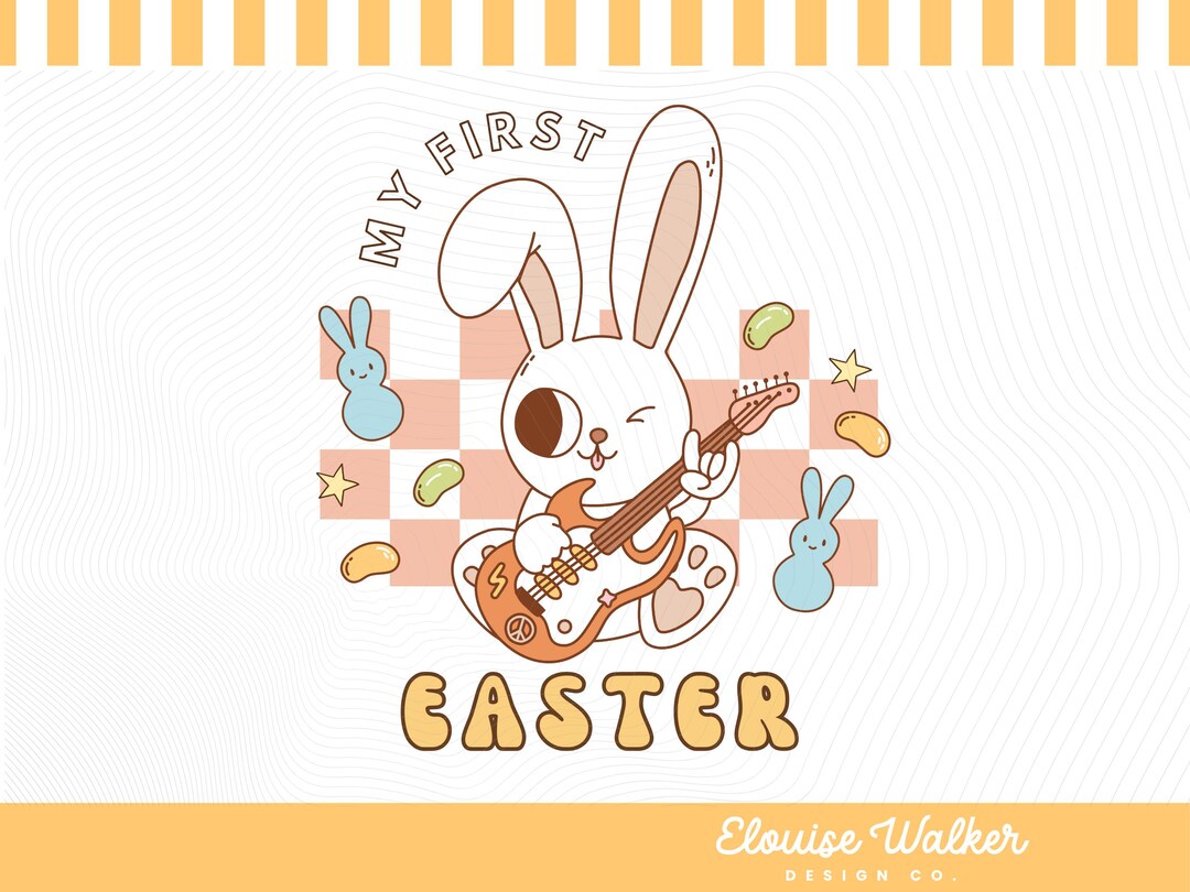 First Easter PNG, Baby Easter Design, First Easter T-shirt Clipart ...