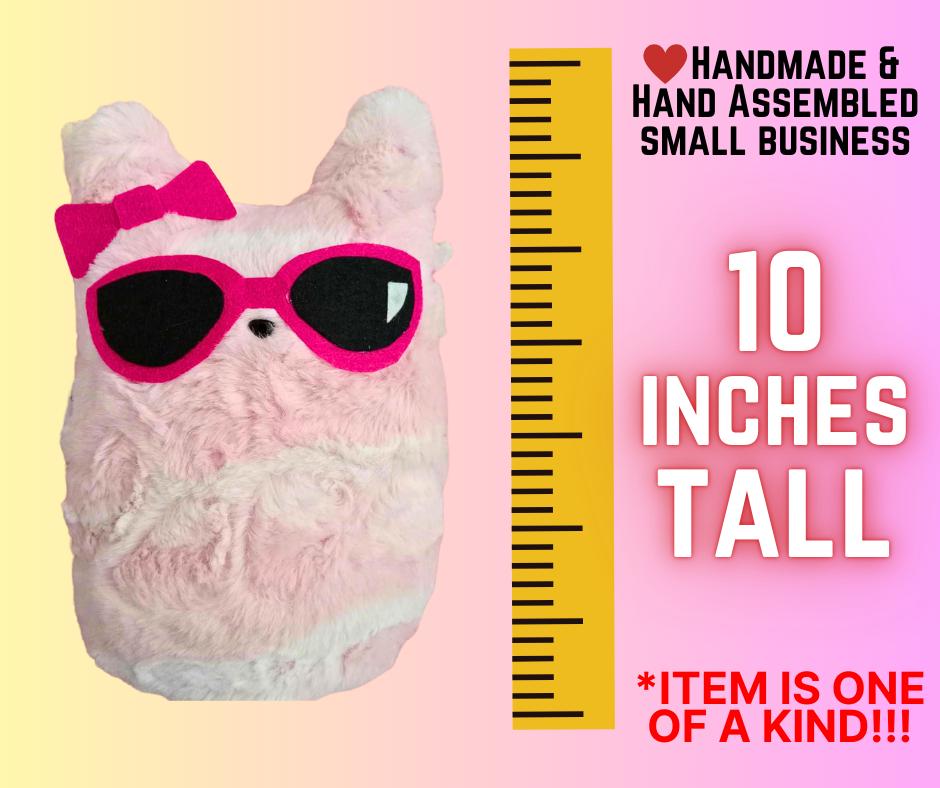Sassy Chubby Kitty Plush ONE OF A KIND 11 Inches - Etsy