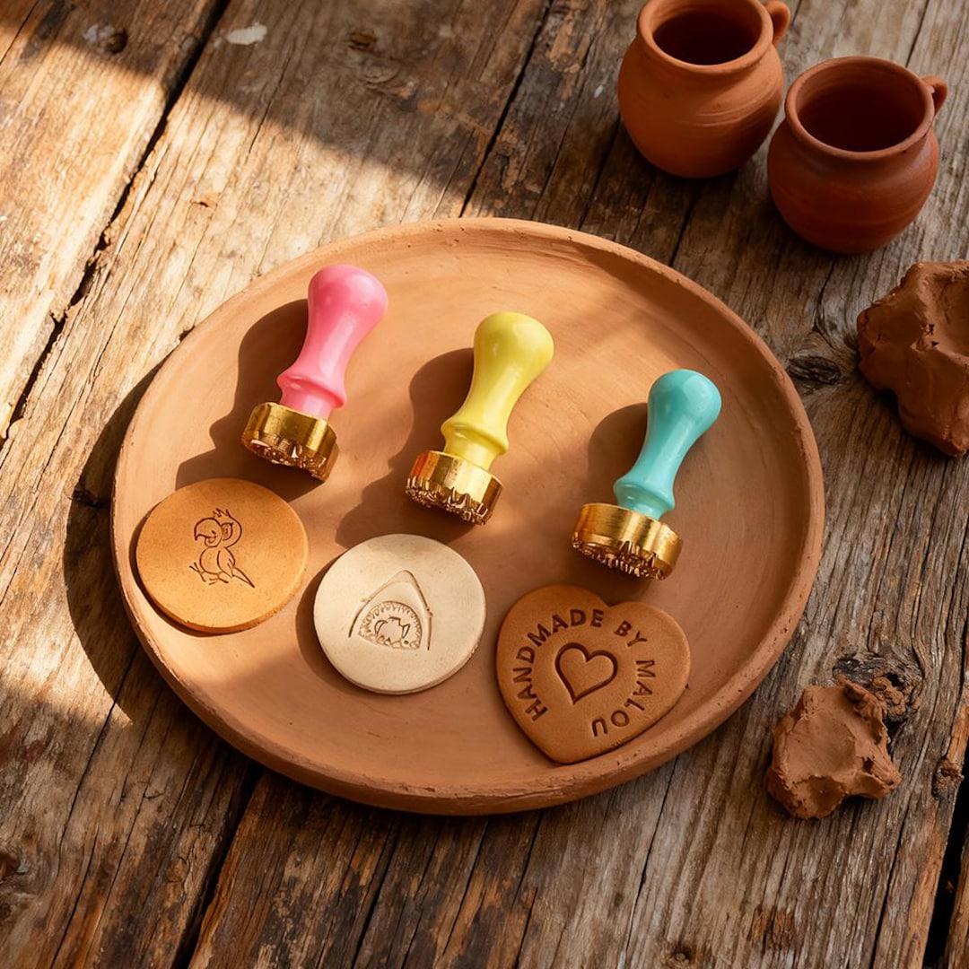 Custom Ceramic Stamp, Put Your Name on It, Custom 90 Templates ...