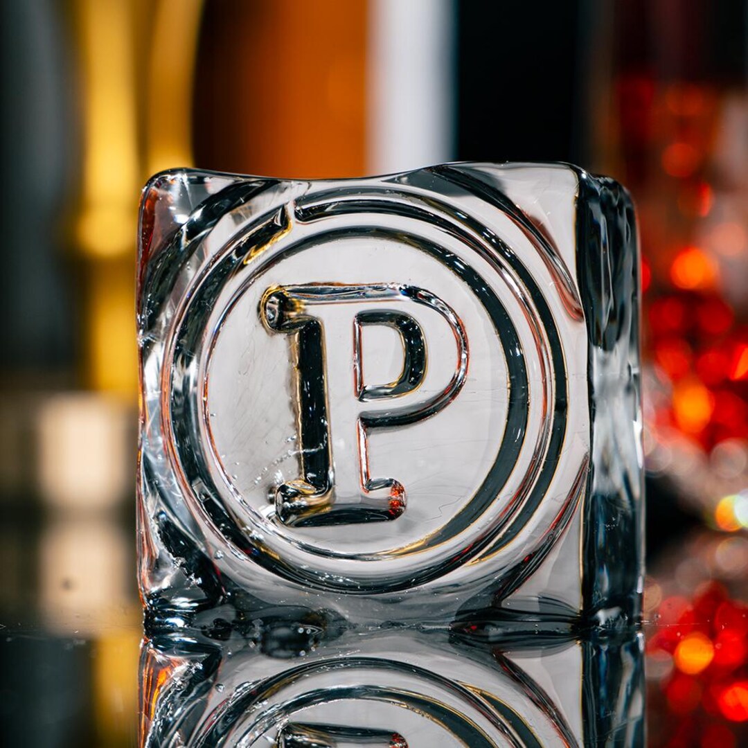 Initials Ice Stamp Custom, Personalized Ice Cube Stamp for Bar, Ice ...