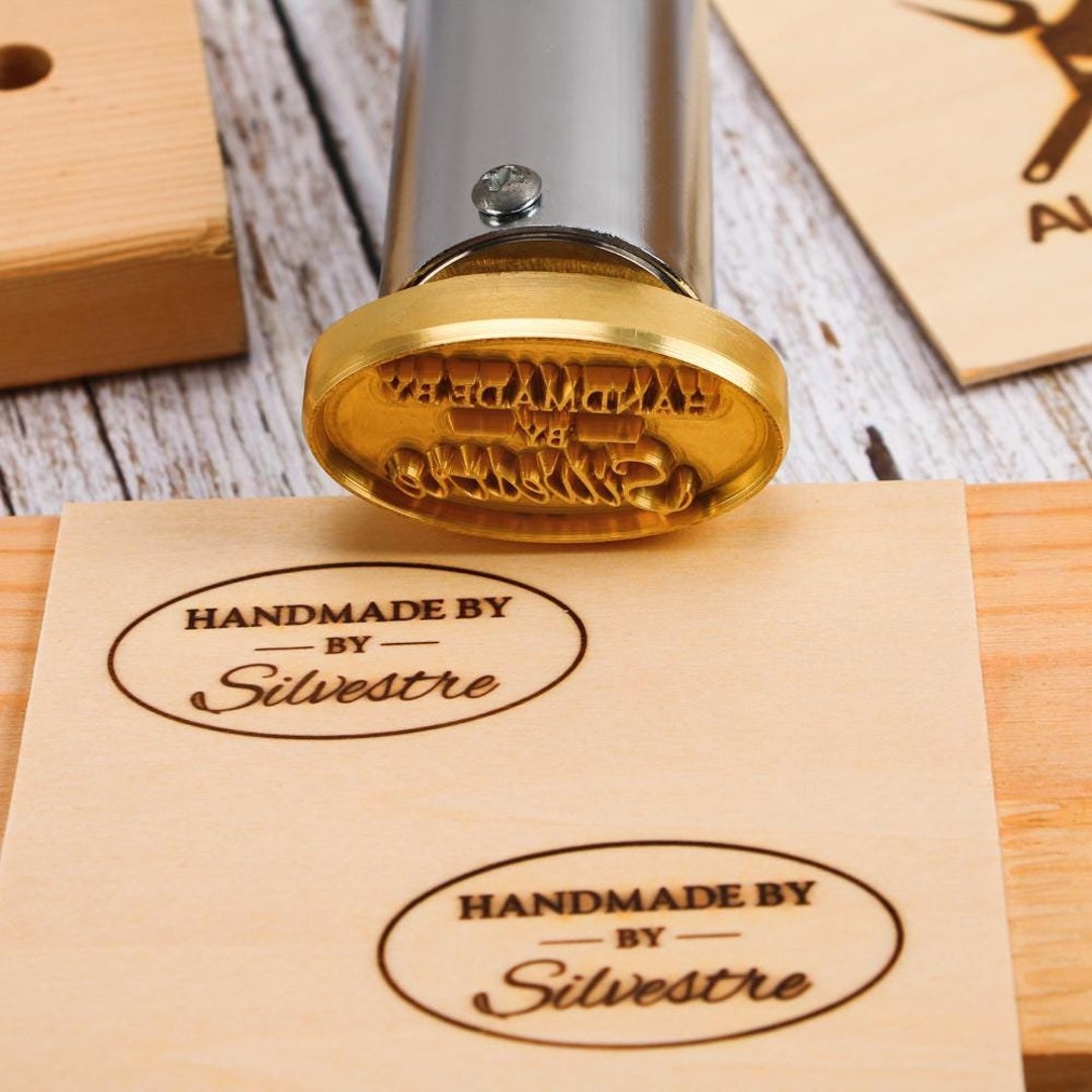 Custom Branding Iron, Branding Iron for Wood, Wood Burning Logo Stamp ...