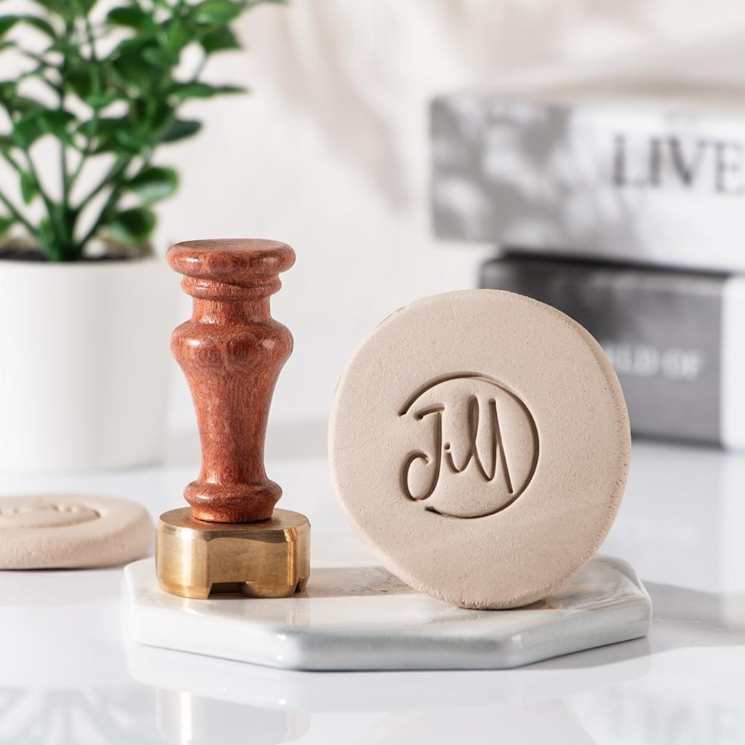 Stamp for Pottery Lesson, Customized Pottery Stamp, Perfect Christmas ...