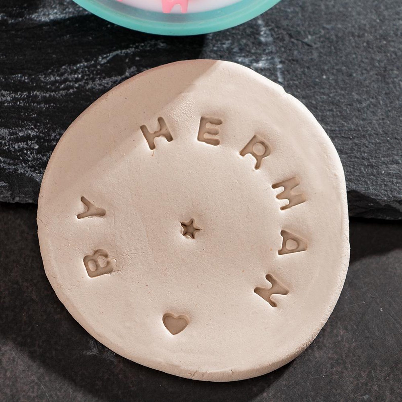 Alphabet Stamp for Clay Pottery Stamp Tools Uppercase Stamp Tools ...