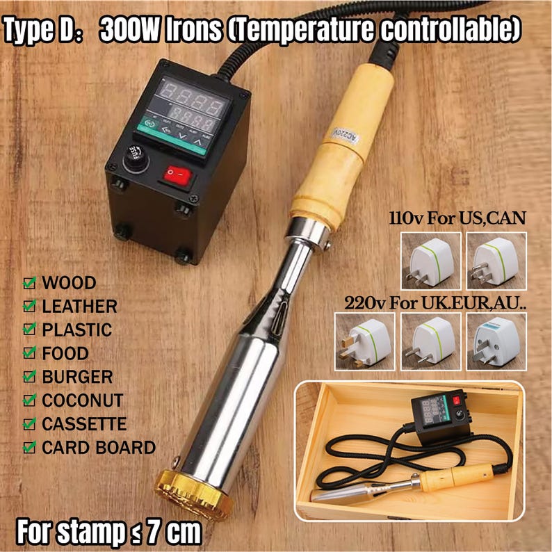 Custom 75 Templates for Woodworking, Electric Branding Irons, Custom ...