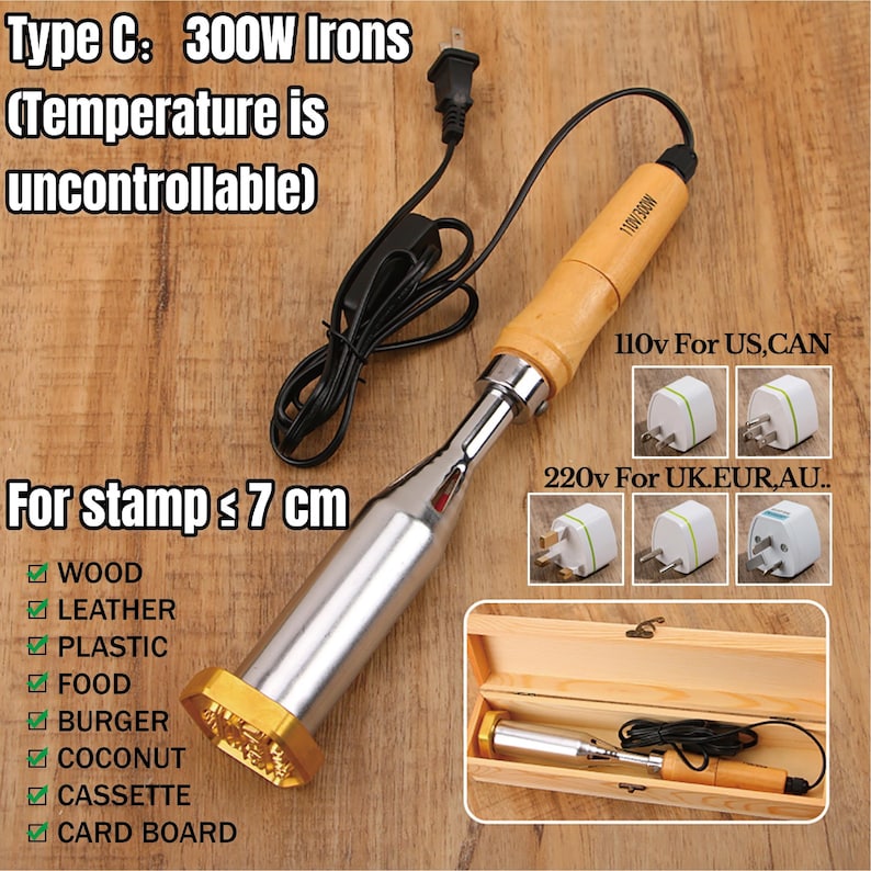 Custom 75 Templates for Woodworking, Electric Branding Irons, Custom ...