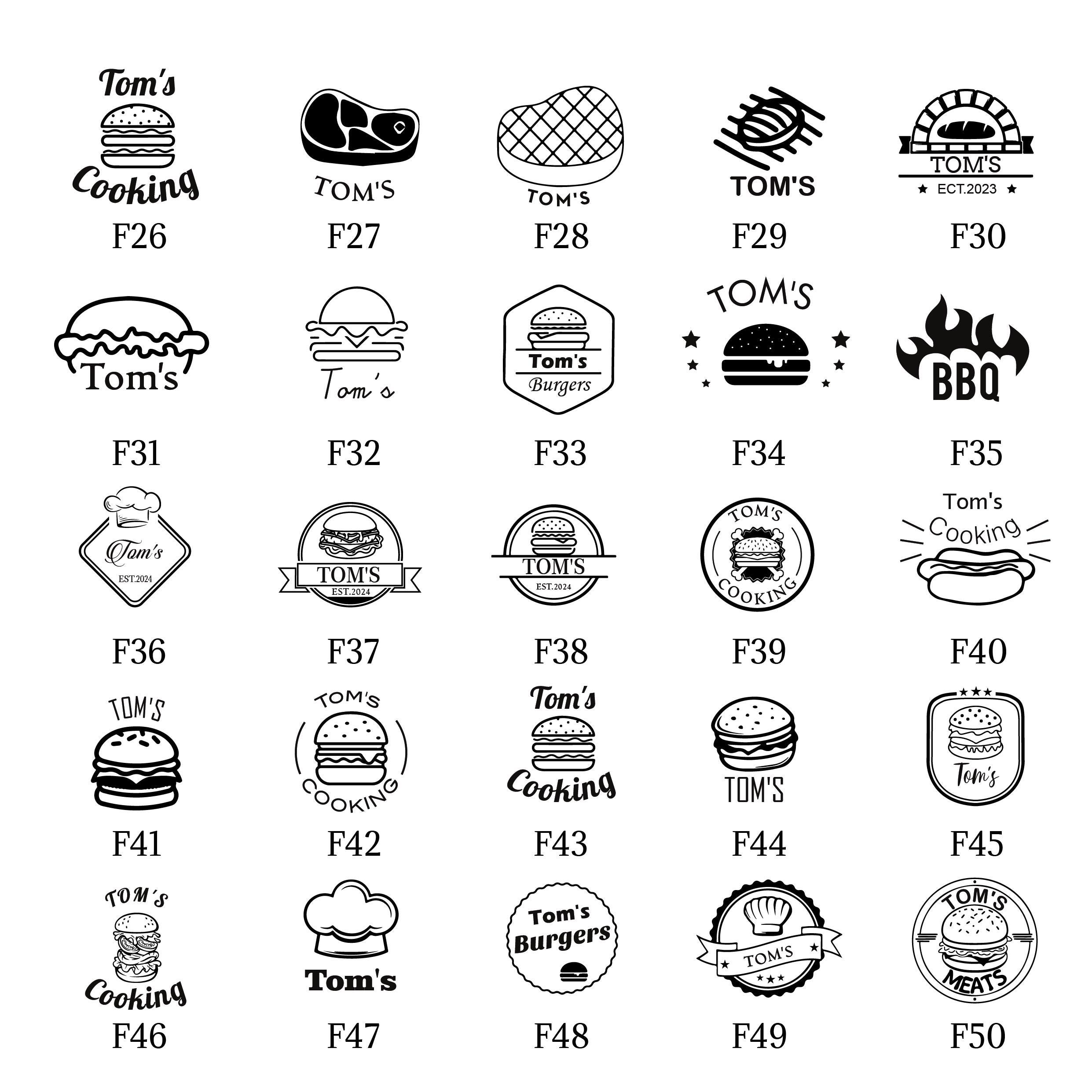 Angled Electric Iron for Food,custom Bread Emboss Stamp, Personalize ...