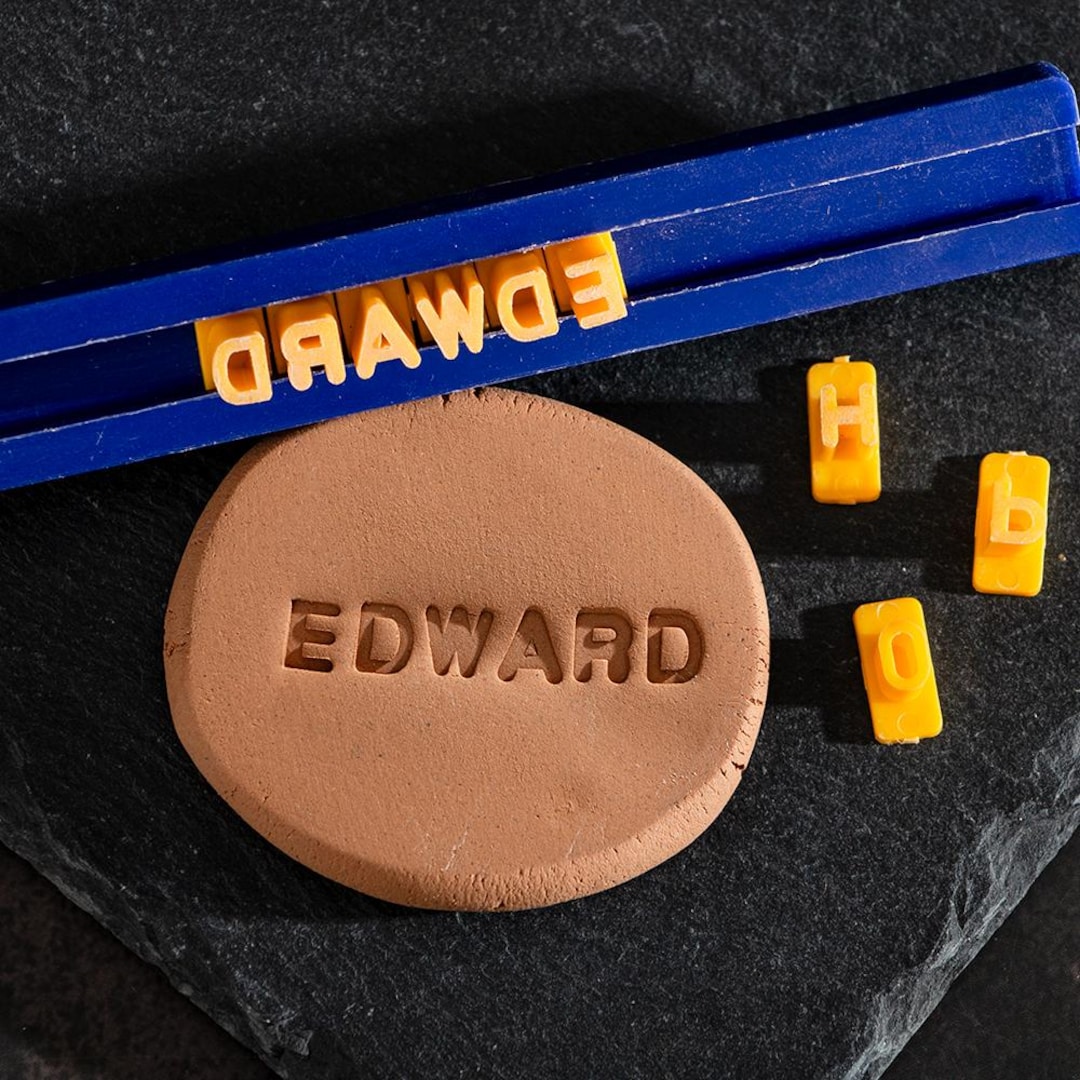 Micro Stamp | Alphabet Set Stamp | Mini Alphabet Cutter | Letters ...