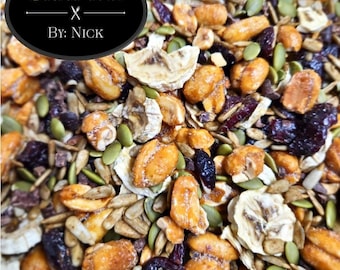 Grab Our Nuts Healthy Harvest Trail Mix 40oz - Etsy