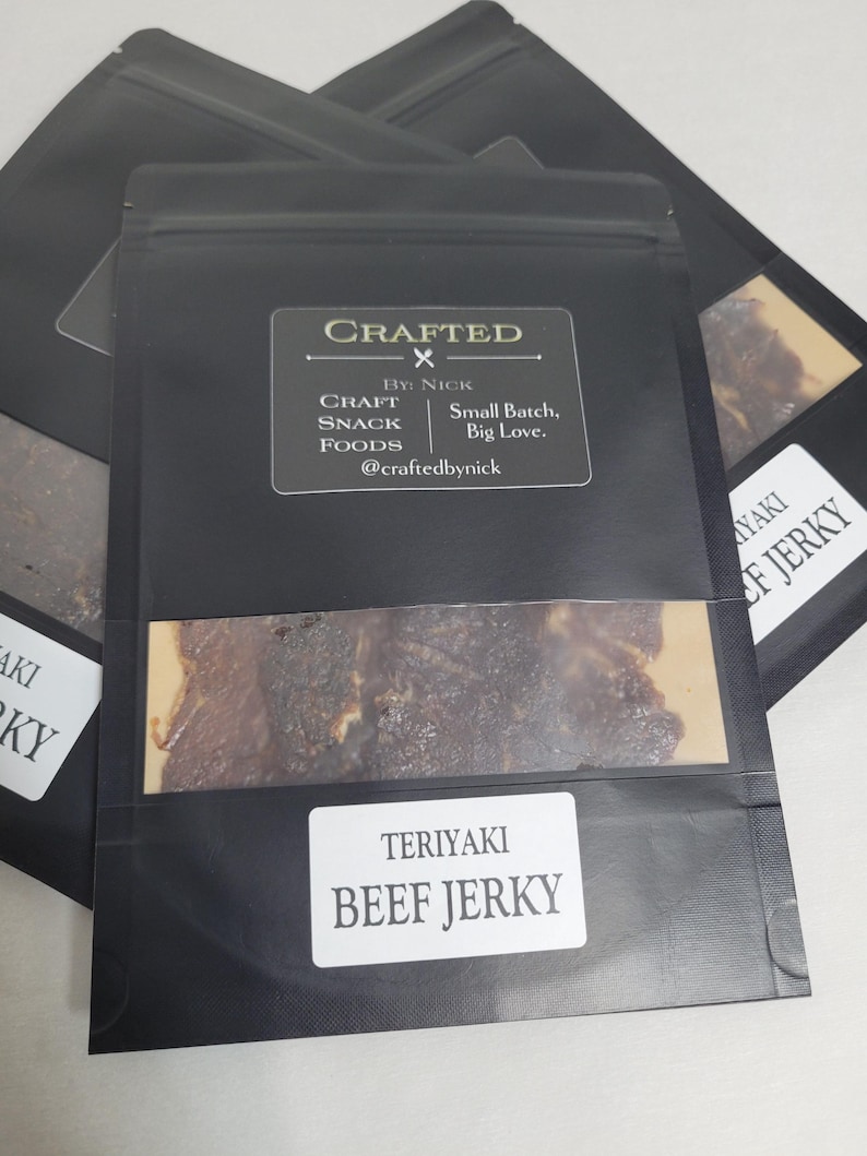 USDA CHOICE Beef Jerky - Etsy