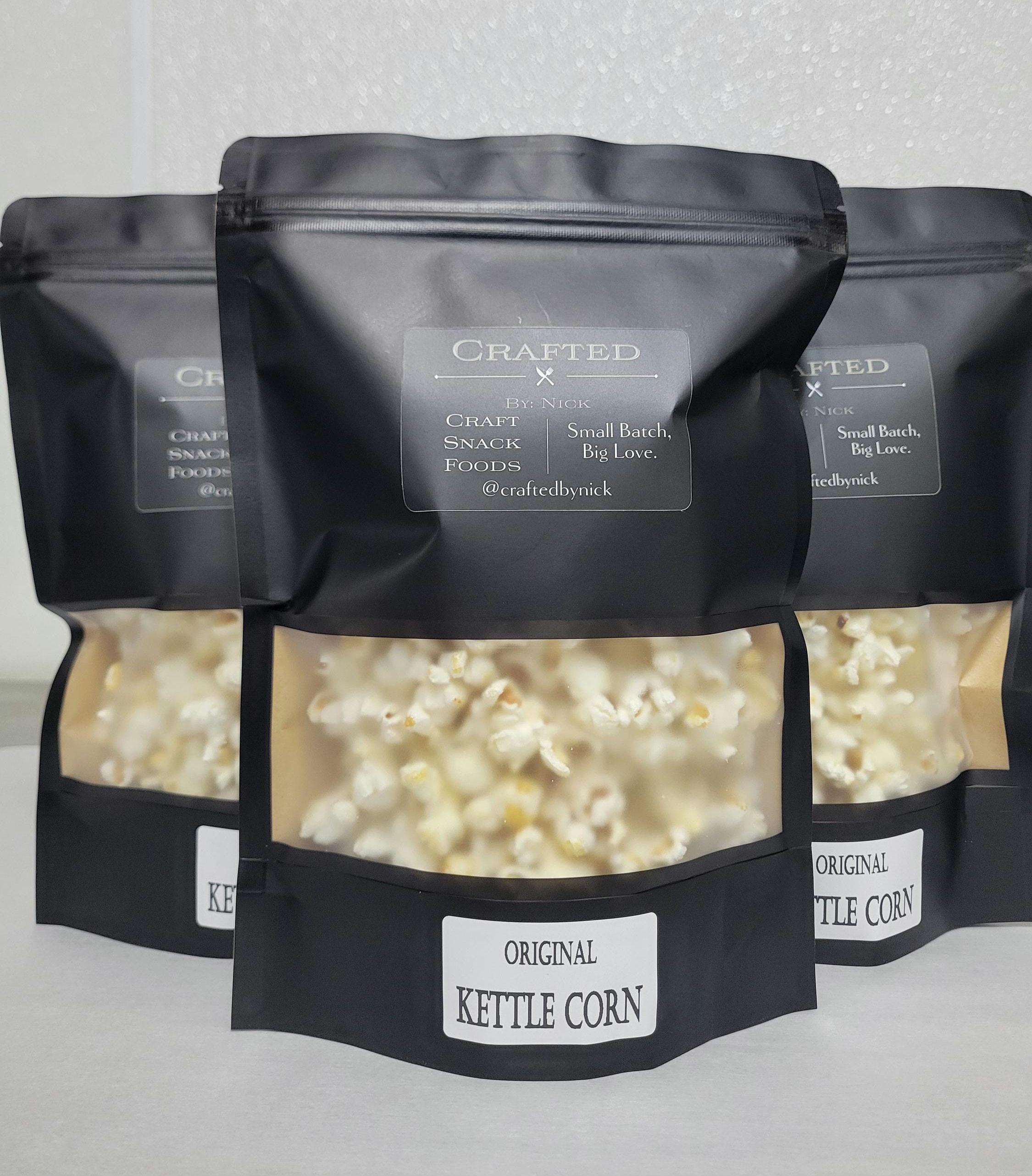 Original Kettle Corn - Etsy