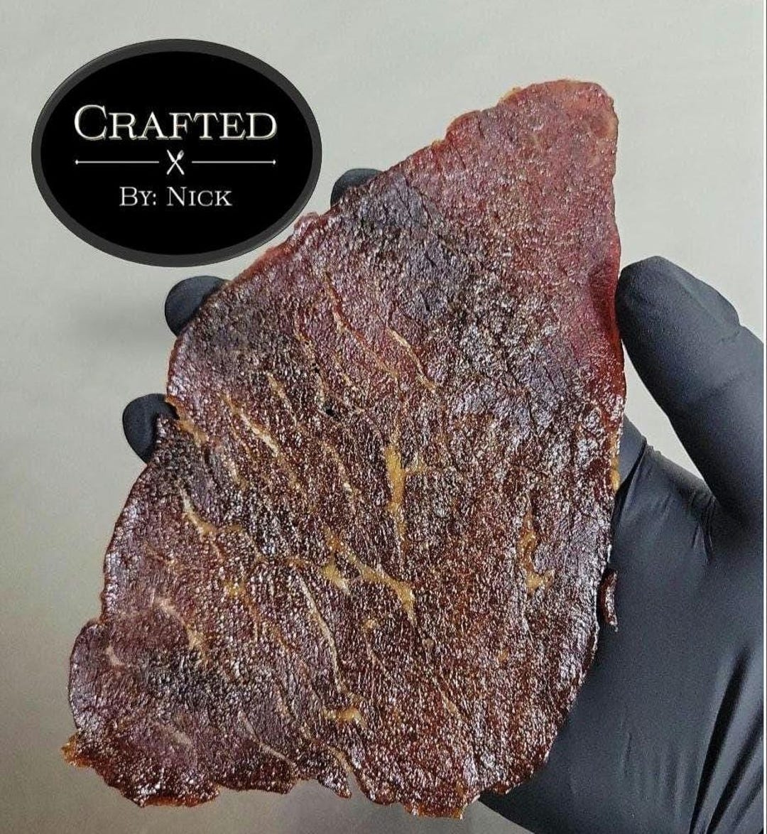 USDA CHOICE Beef Jerky - Etsy