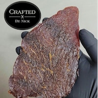 Authentic Smoked Beef Jerky - Etsy