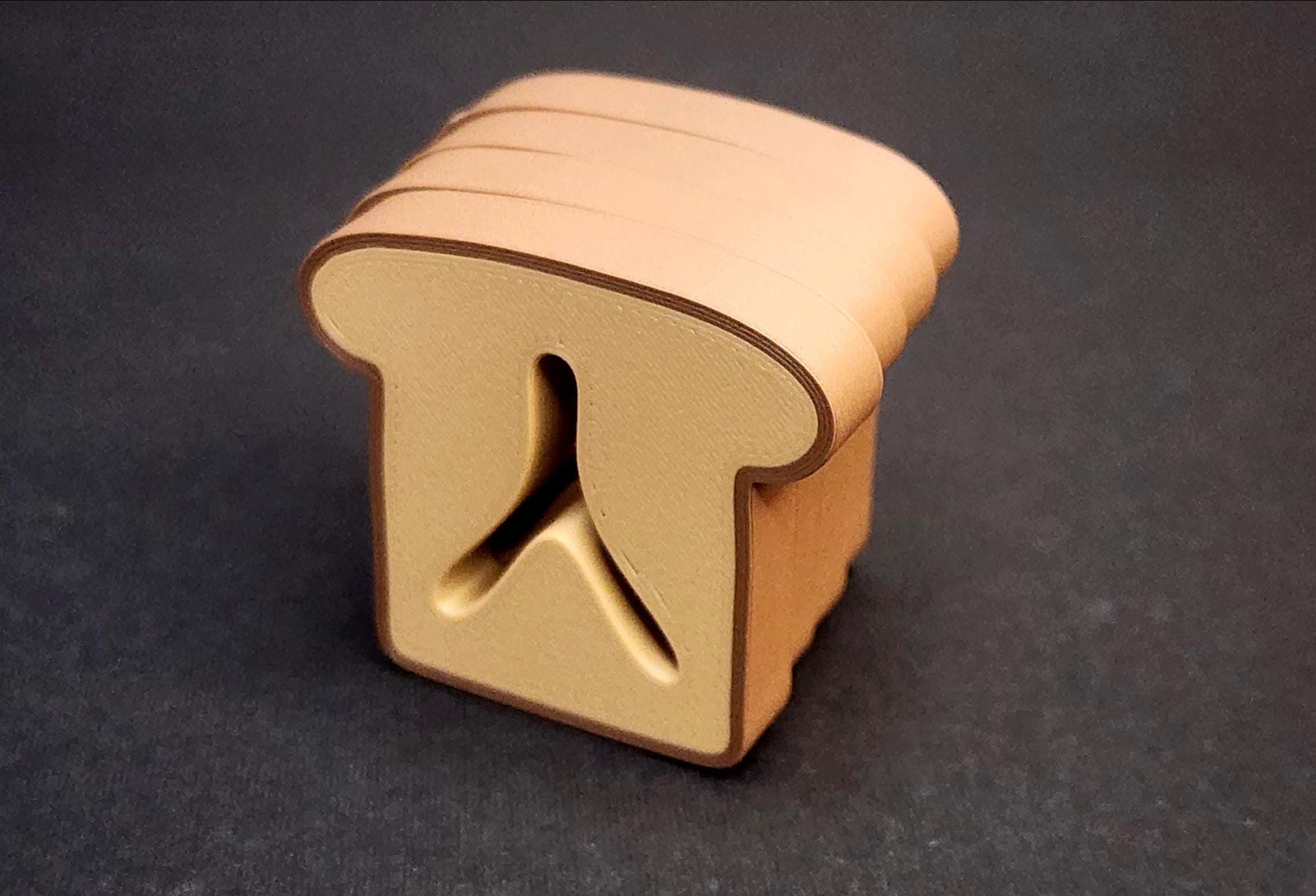 Toast-shaped Bread Bag Sealer – Cute 3D Printed PLA Bread Clip | Food ...