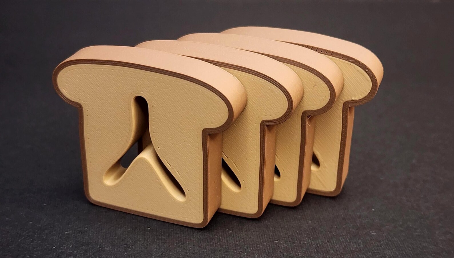 Toast-shaped Bread Bag Sealer – Cute 3D Printed PLA Bread Clip | Food ...