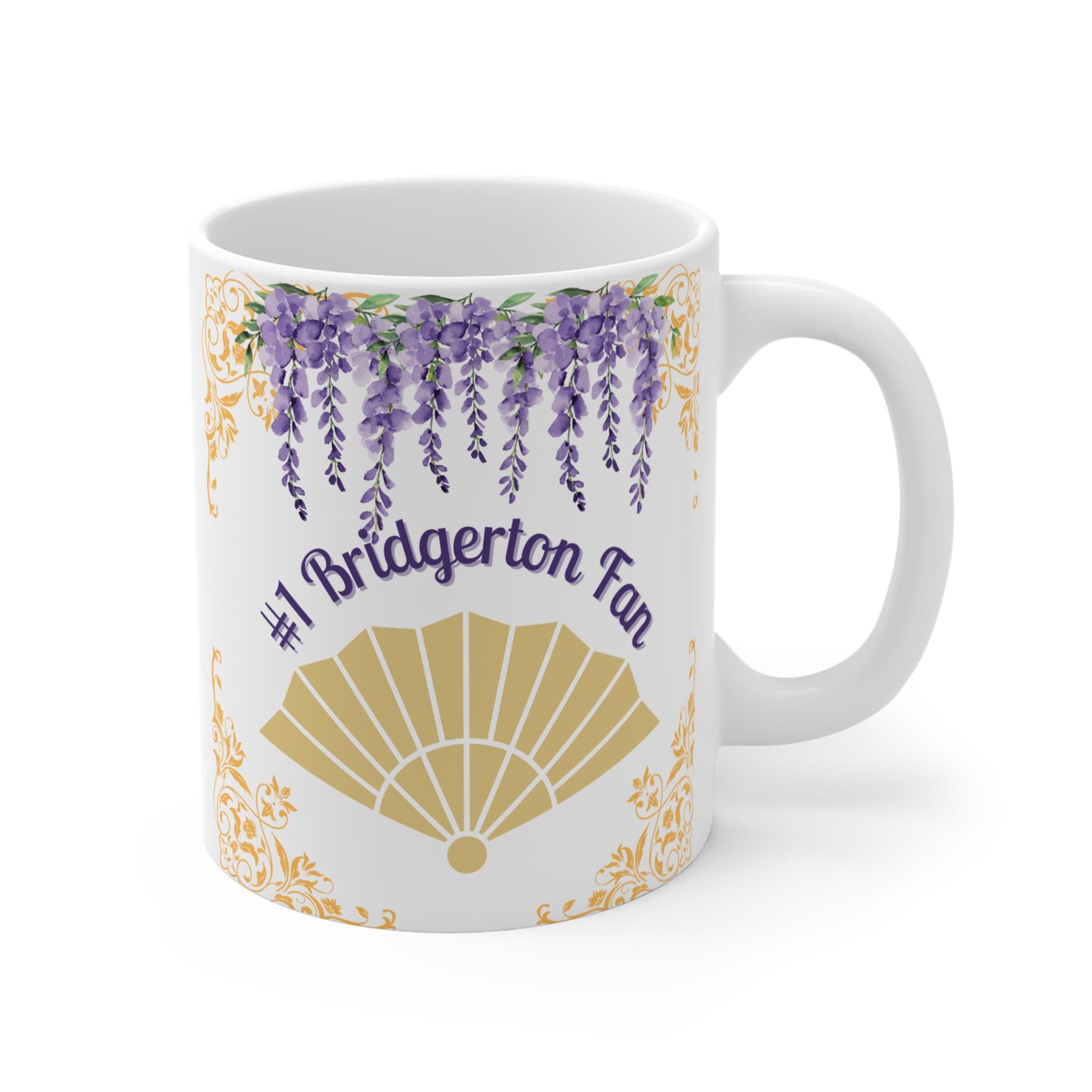Bridgerton Inspired Mug - "#1 Bridgerton Fan" - Etsy