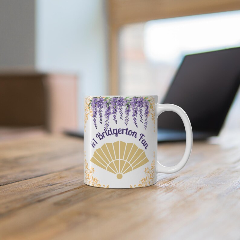 Bridgerton Inspired Mug - "#1 Bridgerton Fan" - Etsy