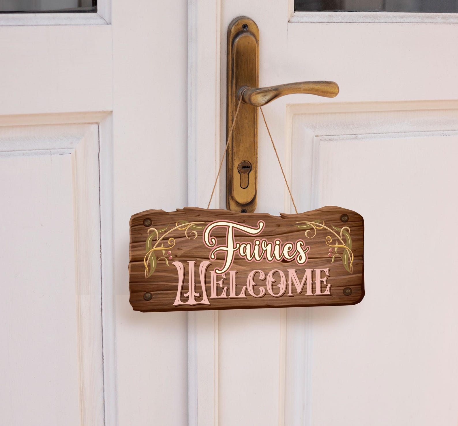 Fairy Garden Welcome Sign – Enchanted Forest Decor (digital File) - Etsy