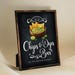 Chips & Dips Bar Sign – Chalkboard Printable (digital File) - Etsy