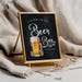 Beer Bar - Cheers and Beer Sign - Chalkboard - Printable - Digital File ...