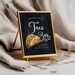 Taco Bar - Taco Station Sign - Chalkboard - Printable - Digital File - Etsy