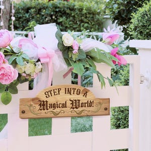 Fairy Garden Welcome Sign – Enchanted Forest Decor (digital File) - Etsy
