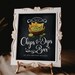 Chips & Dips Bar Sign – Chalkboard Printable (digital File) - Etsy