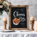 Churros Bar - Churros Station Sign - Chalkboard - Printable - Digital ...