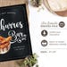 Churros Bar - Churros Station Sign - Chalkboard - Printable - Digital ...