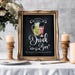 Drink Bar - Drink Station Sign - Chalkboard - Printable - Digital File ...