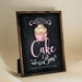 Cake Bar - Dessert Table Sign - Chalkboard - Printable - Digital File ...