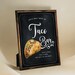 Taco Bar - Taco Station Sign - Chalkboard - Printable - Digital File - Etsy
