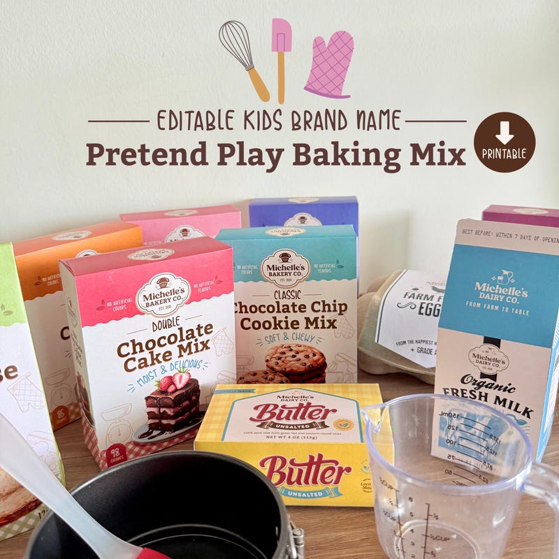 Dramatic Play Food - Etsy