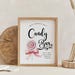 Candy Bar - Candy Station Sign - Minimalist - Printable - Digital File ...