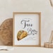 Taco Bar - Taco Station Sign - Minimalist - Printable - Digital File - Etsy