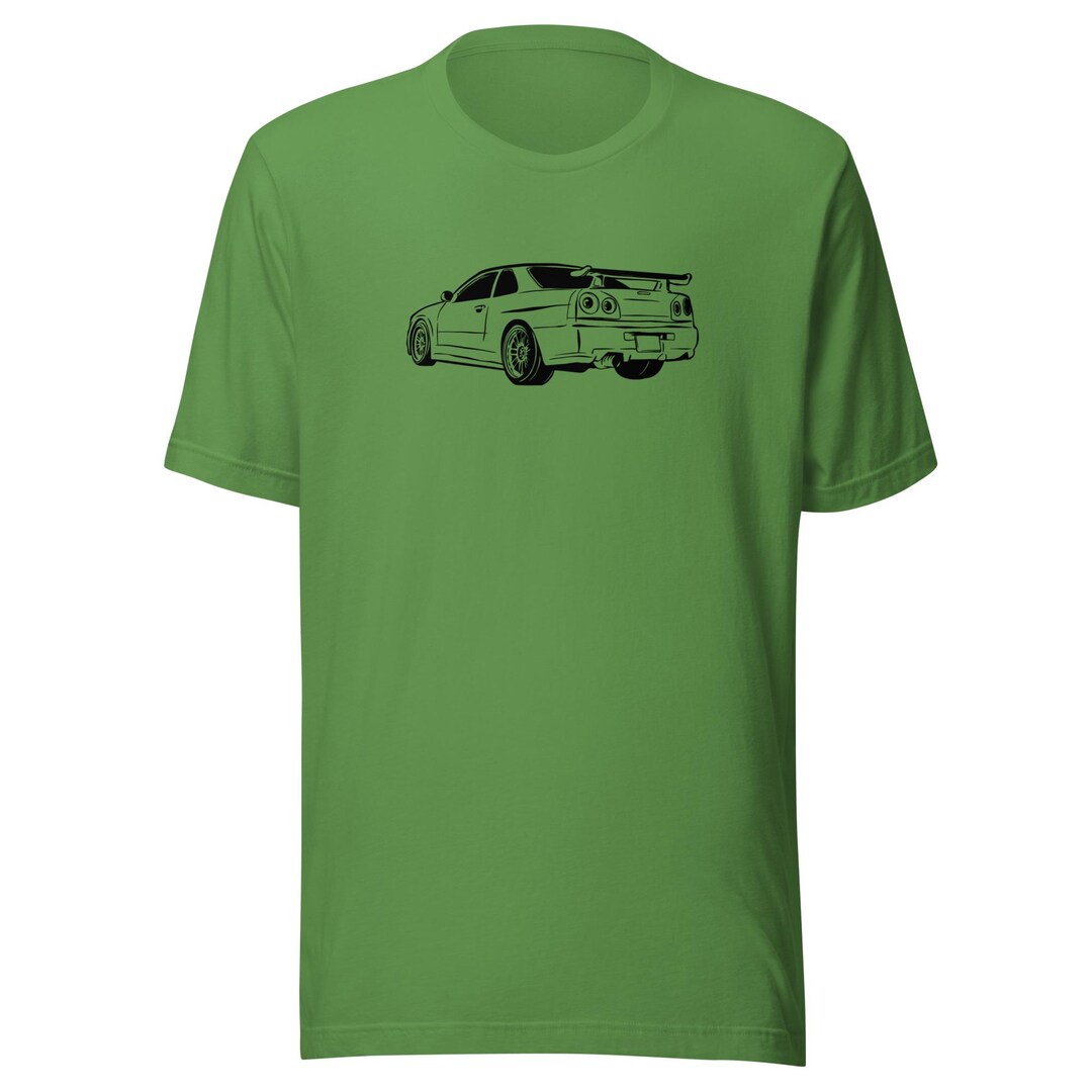 Nissan Skyline R34 GT-R T-shirt Unisex - Etsy