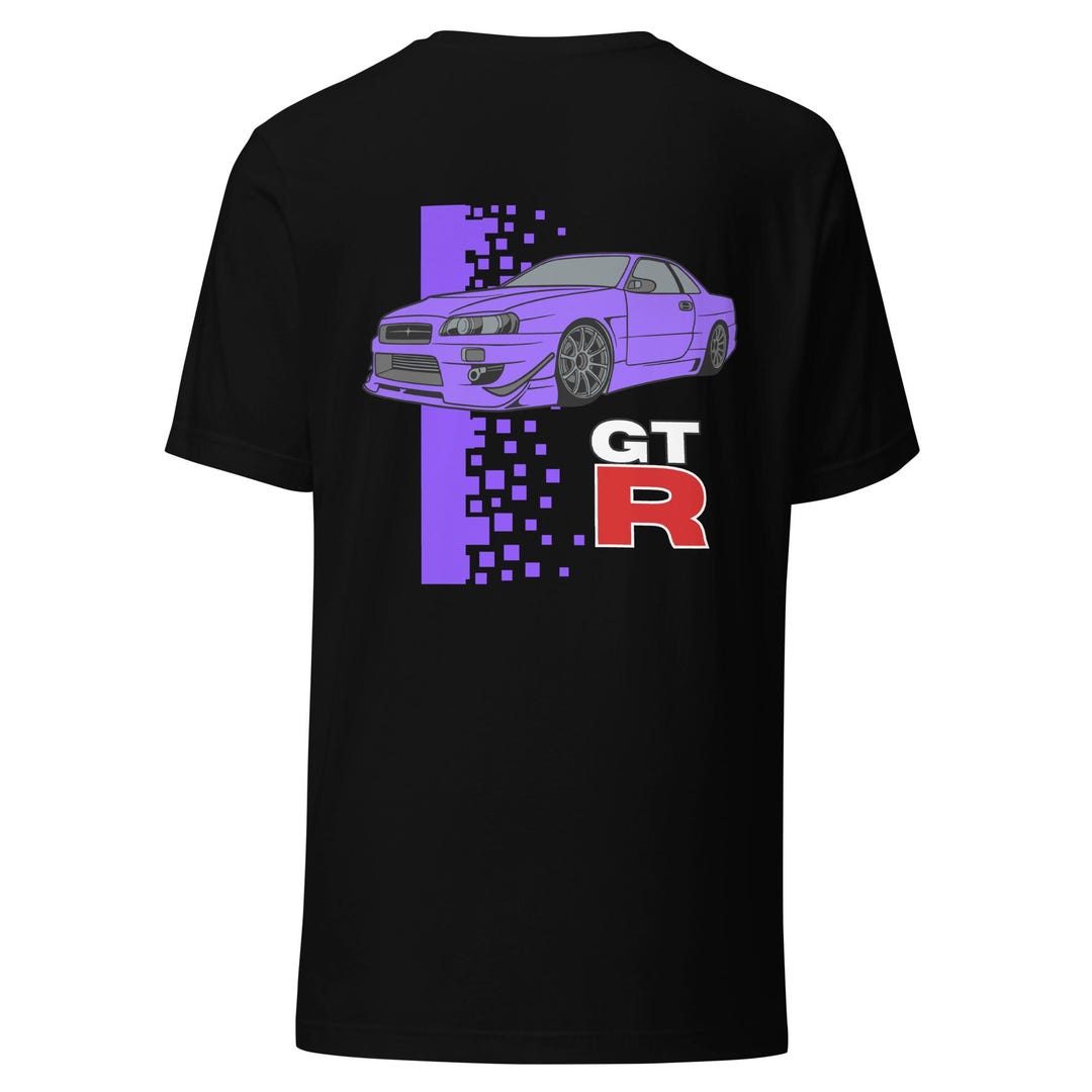 Nissan Skyline R34 GT-R T-shirt Unisex - Etsy