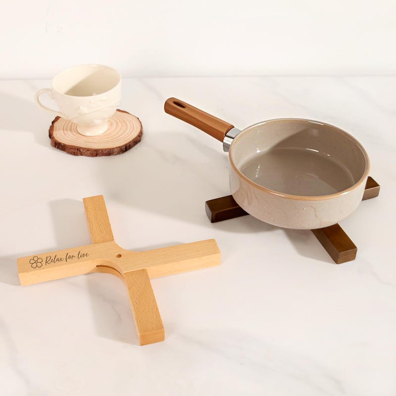 Vintage Trivet Pan Stand - Etsy