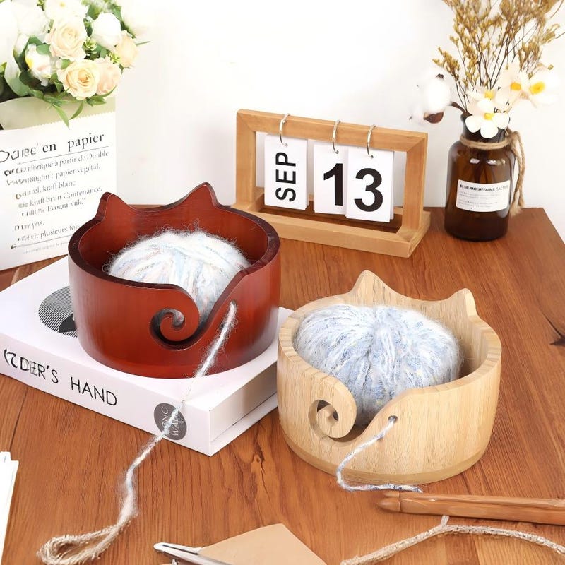 Studio Gibby Yarn Bowl - Etsy Canada