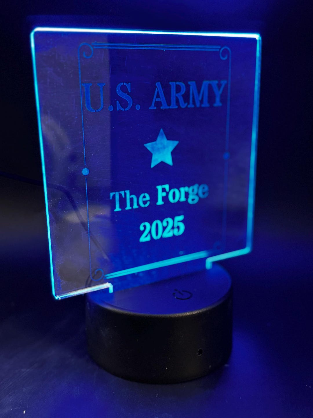 U.S. Army Forge Lantern – LED Light up Multi-color and Functions. - Etsy