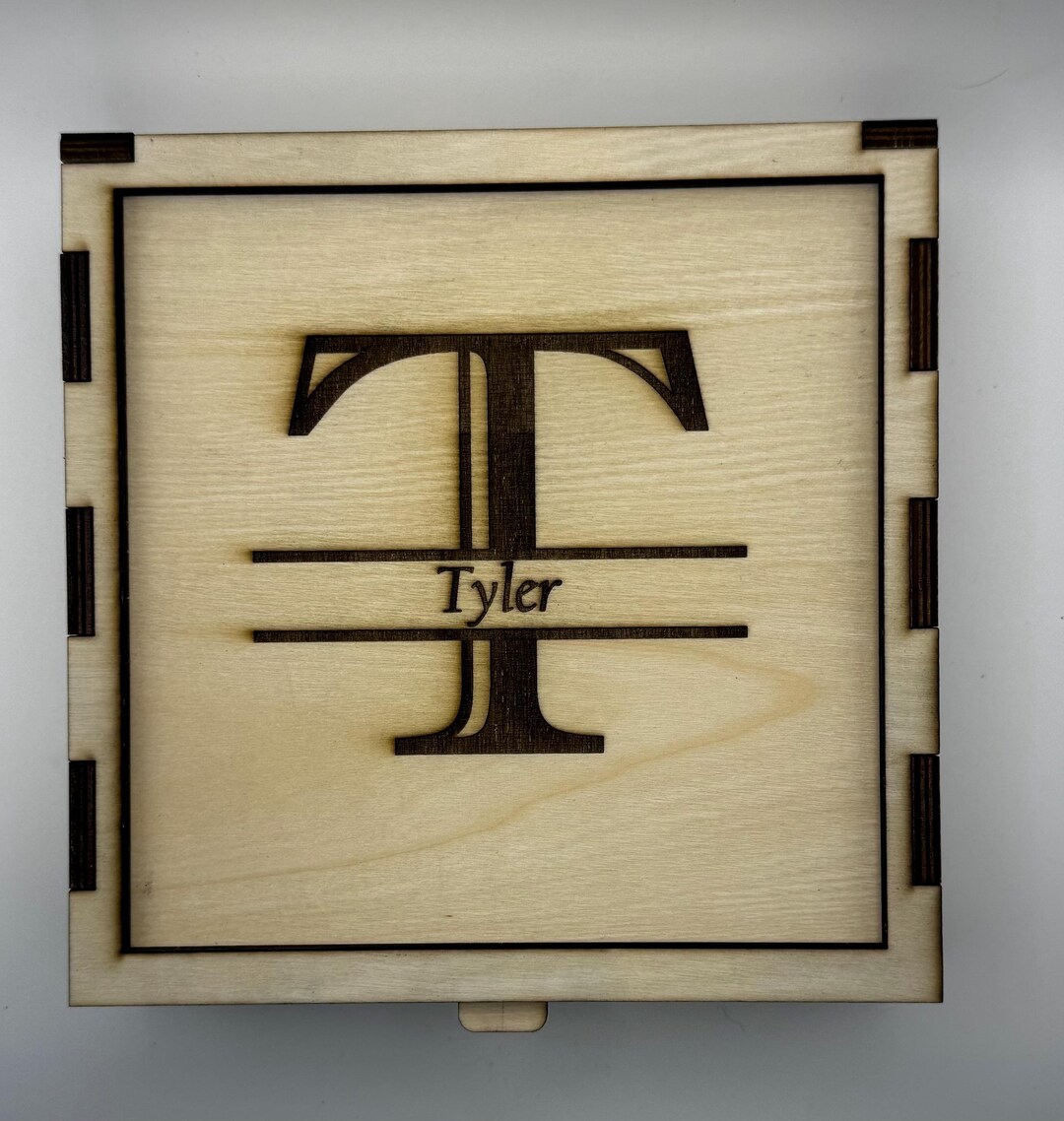 Large Size PERSONALIZED Cigar Box for Valentine's Day or Other Special ...
