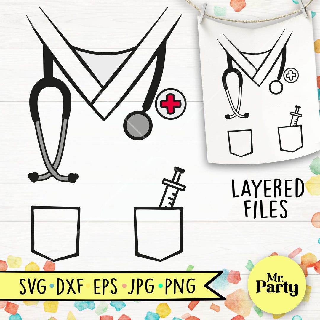 Nurse Uniform Svg, Nurse Costume SVG, Nurse Shirt Svg, Halloween Shirt ...