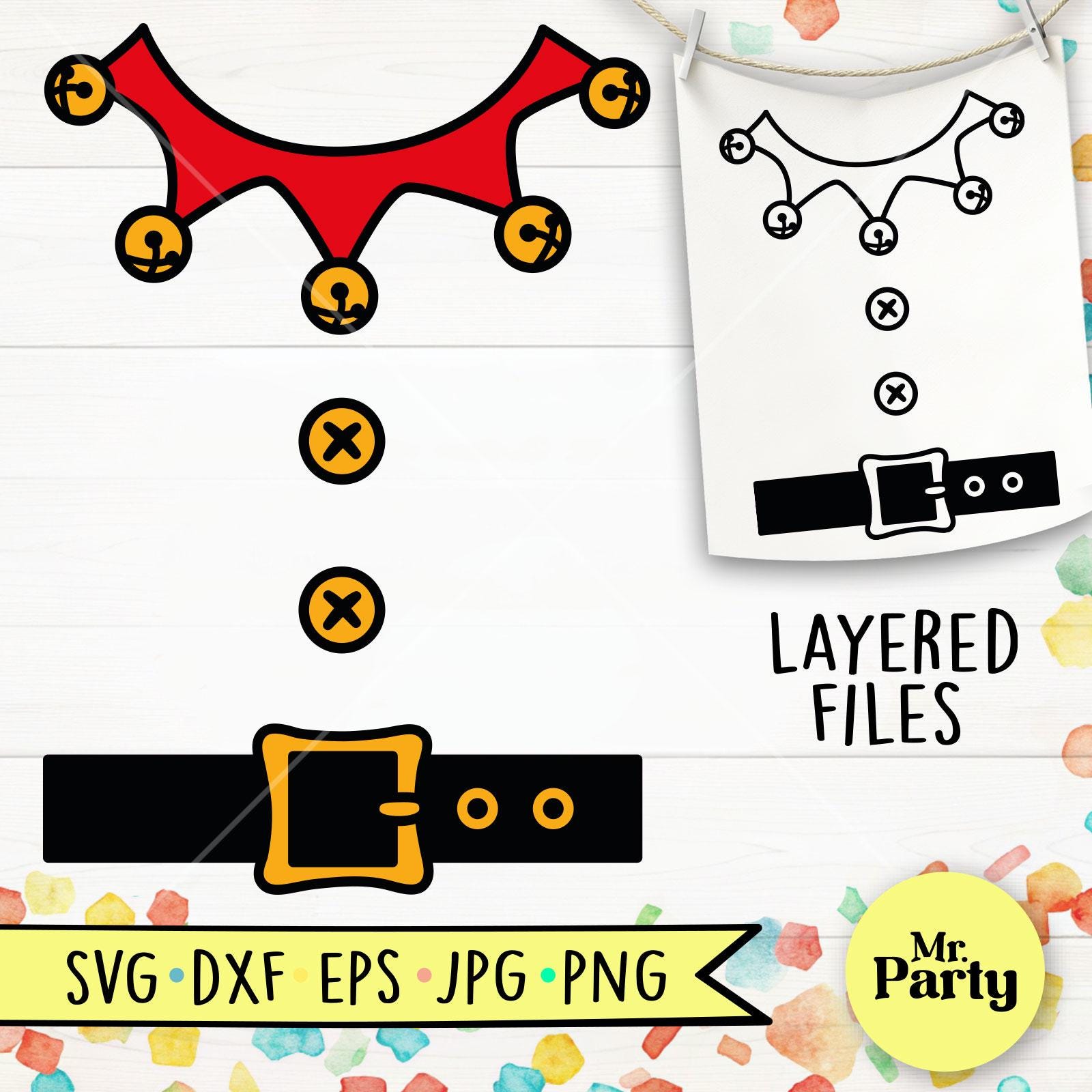 Elf Costume Svg, Elf SVG, Elf Shirt Svg, Christmas Elf Svg, Elf Outfit ...