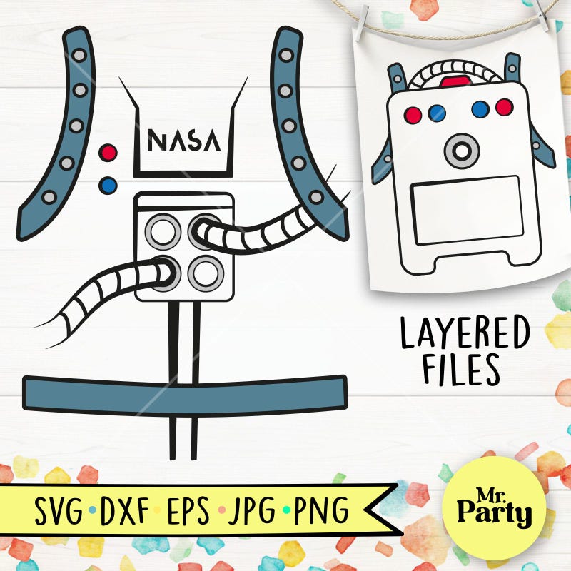 Spaceman Costume - Etsy