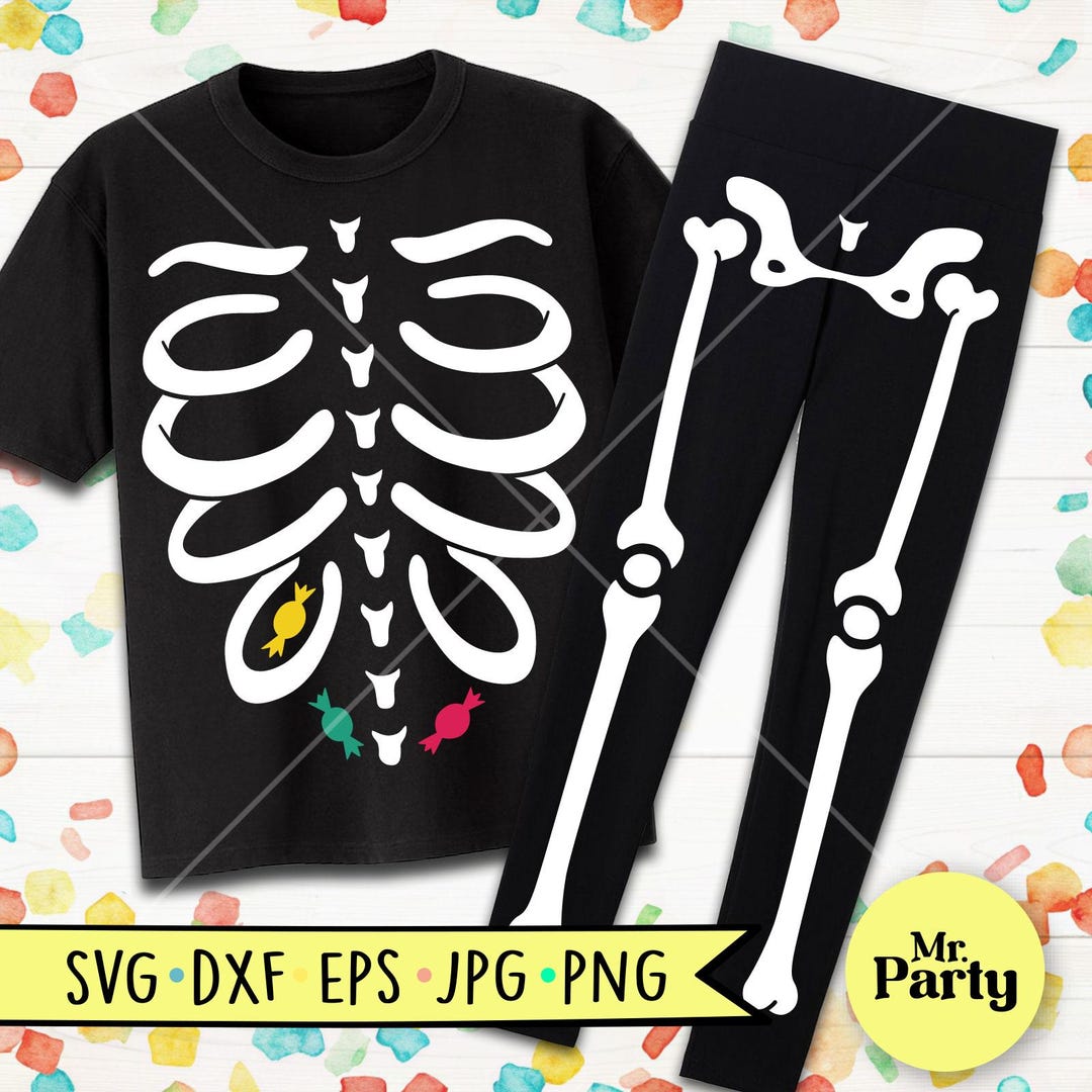Sweet Skeleton Svg, Skeleton Costume Svg, Bones Svg, Sweet Skeleton ...