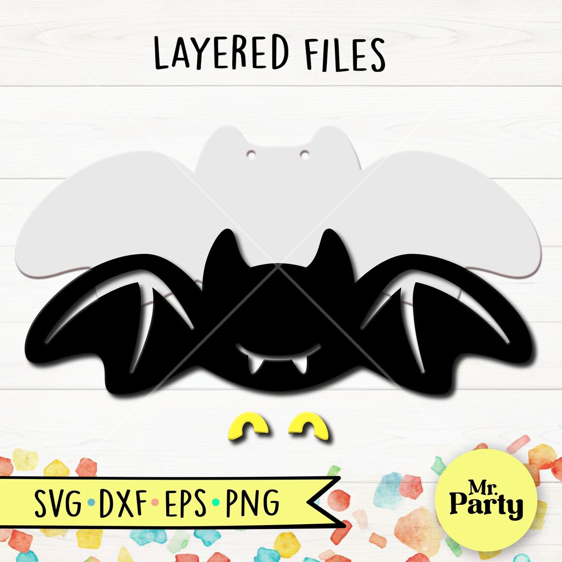 Bats Banner Svg, Skeleton Bat Svg, Bats Svg, Banner Halloween Svg ...