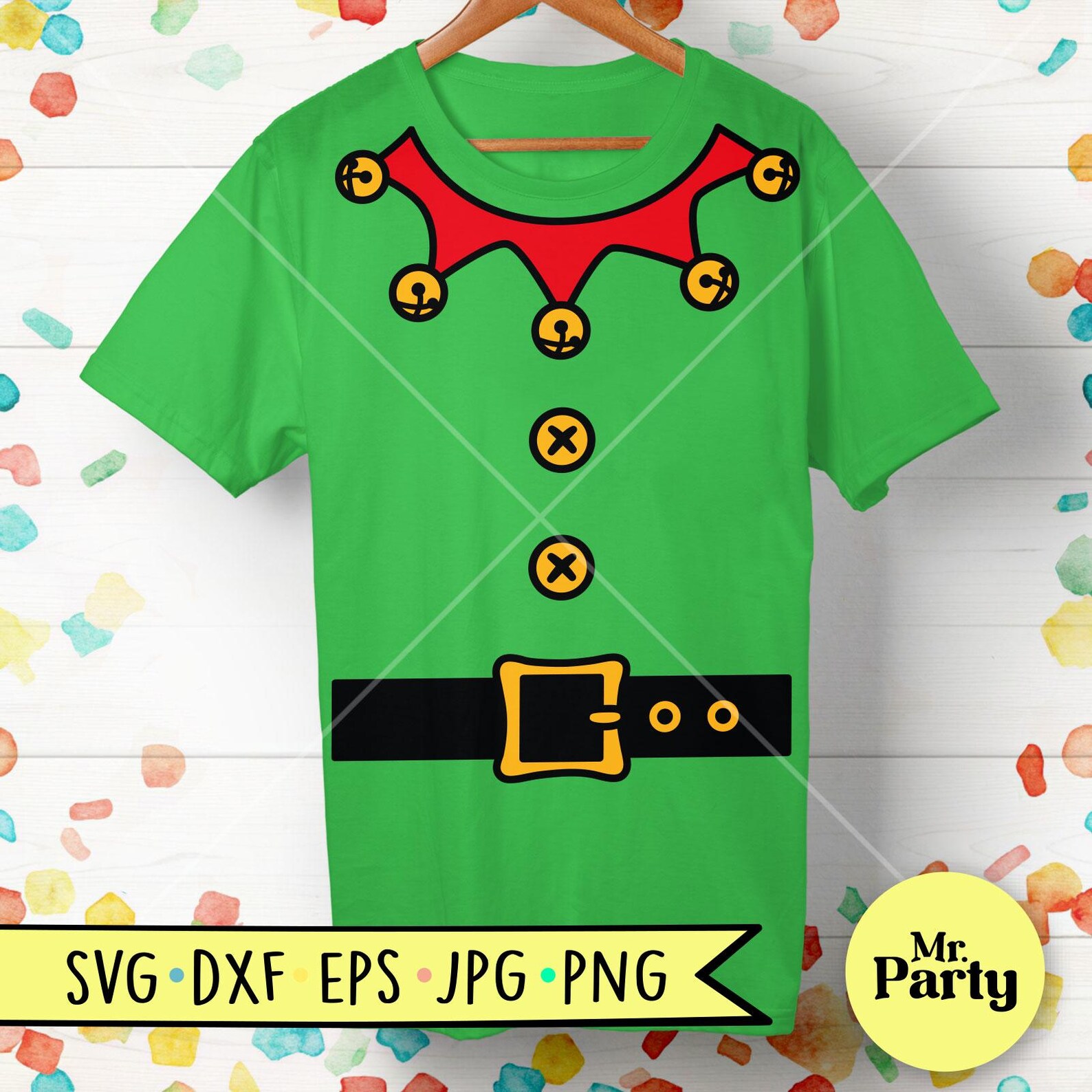 Elf Costume Svg, Elf SVG, Elf Shirt Svg, Christmas Elf Svg, Elf Outfit ...