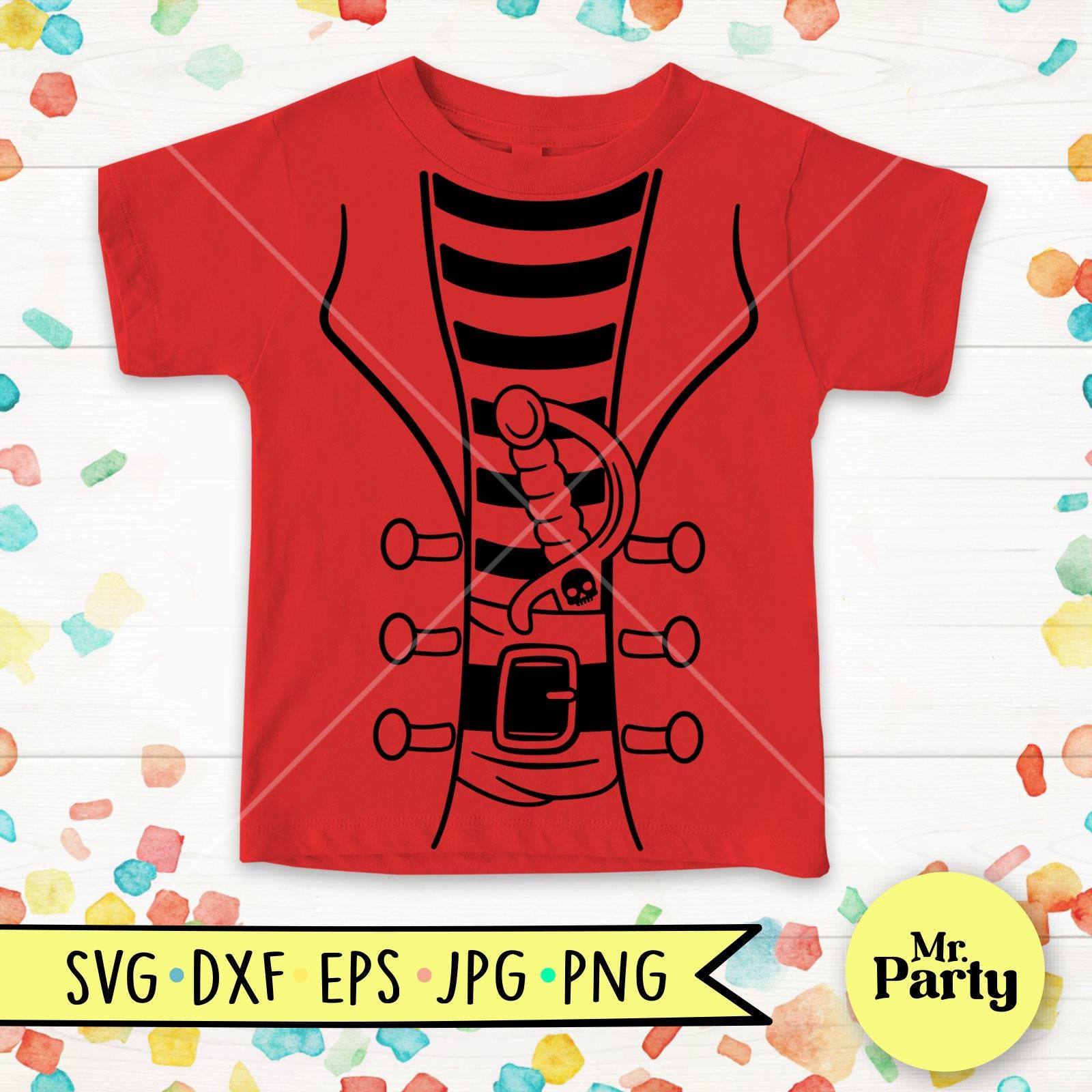 Pirate Costume Svg, Pirate SVG, Costume SVG, Pirate Shirt Svg ...