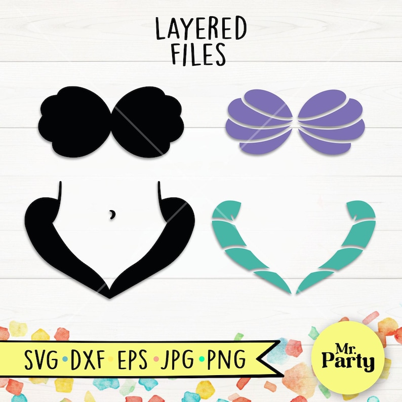 Mermaid Costume Svg, Little Mermaid Svg, Mermaid Shirt Svg, Mermaid ...